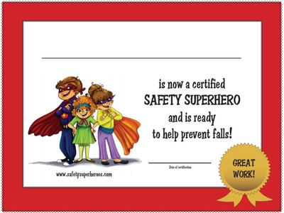 Fall Prevention Month - Canada