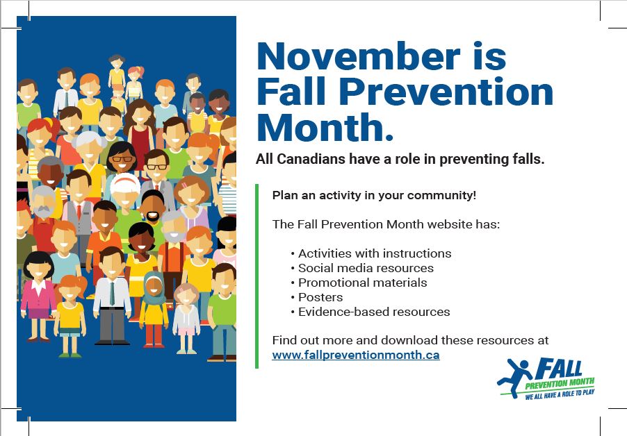 Fall Prevention Month - Canada