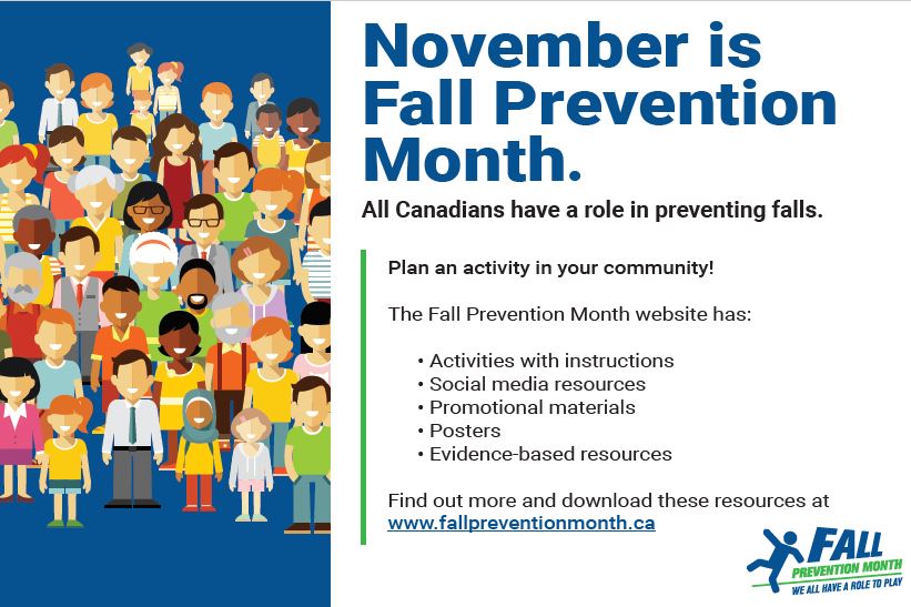 Fall Prevention Month - Canada