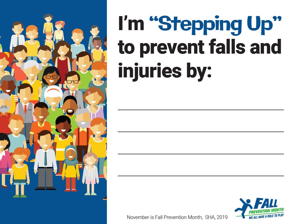 Fall Prevention Month - Canada