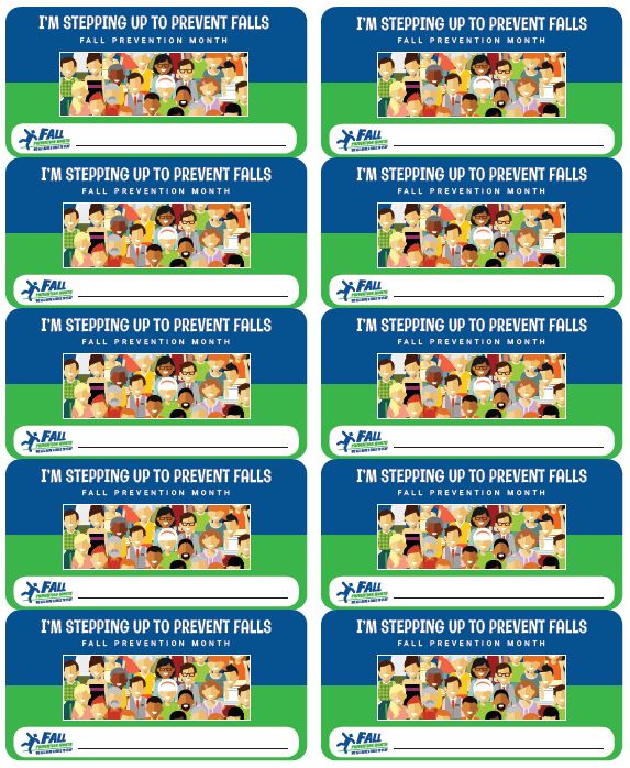 Fall Prevention Month - Canada