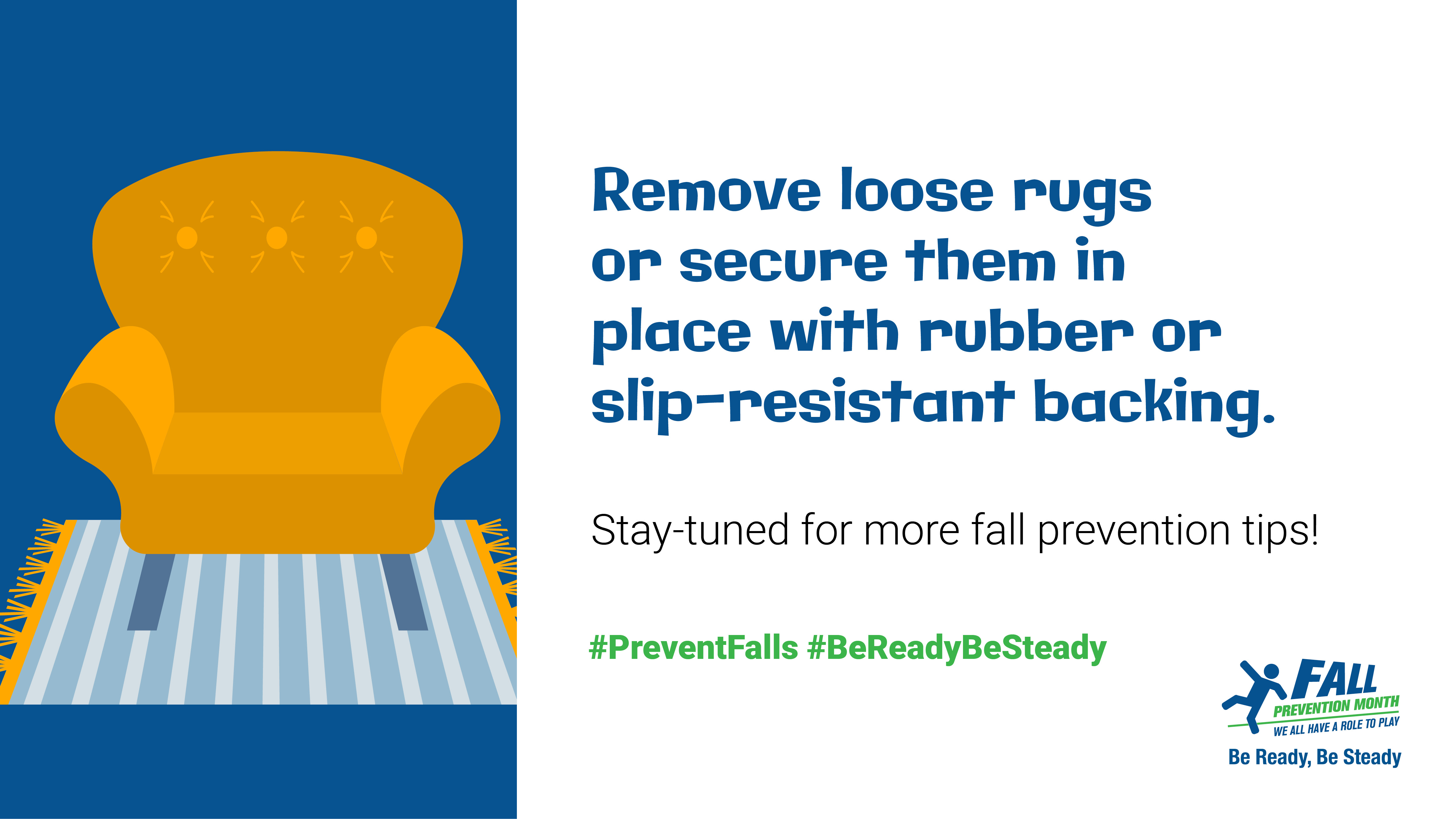 Fall Prevention Month - Canada