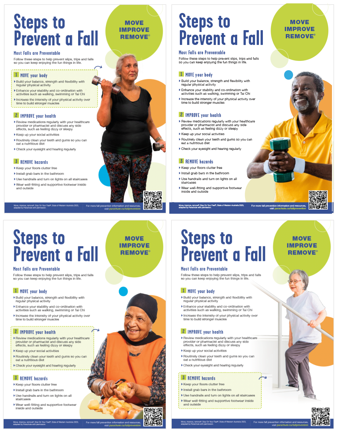 Fall Prevention Month - Canada